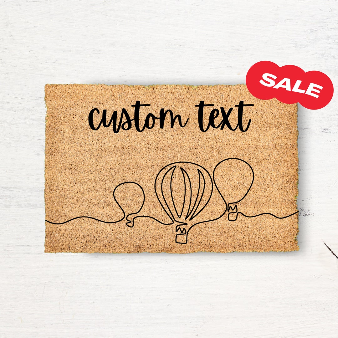 Custom Personalized Hot Air Balloons Air Travel Travelers Pilot ...