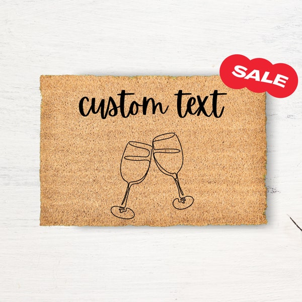 Alcohol Doormat - Etsy