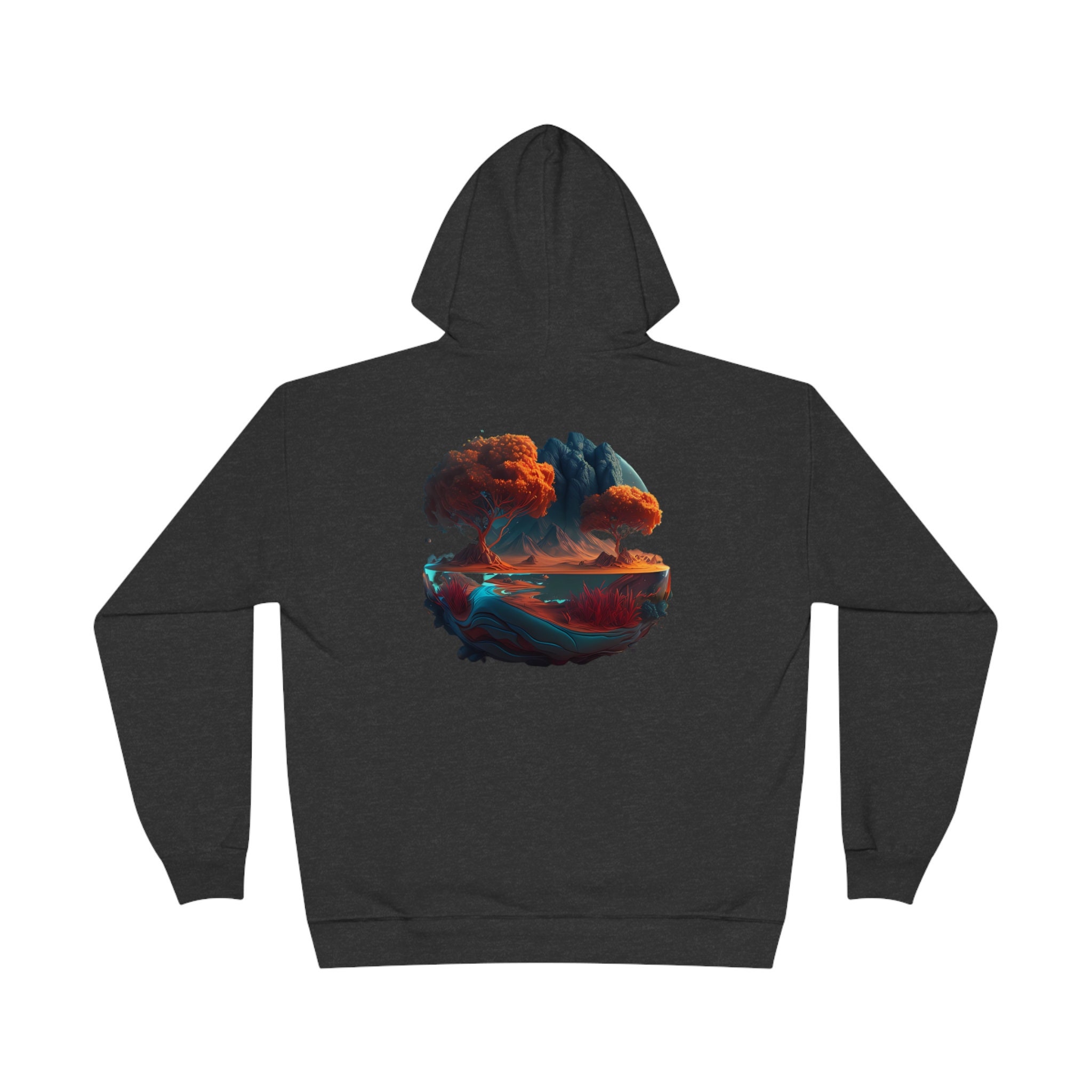 Ecowearart Unisex Eco-friendly Sustainable Earth Day Pullover Hoodie ...