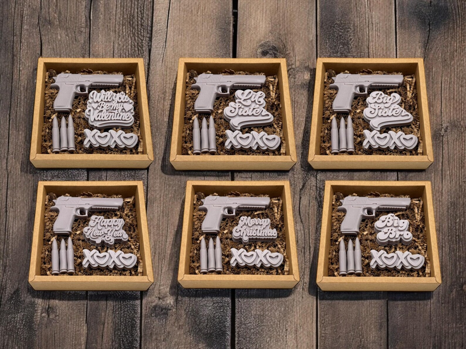Unique Boss Gift – Handcrafted Gun Soap, Black Sea Scent, Fun and ...