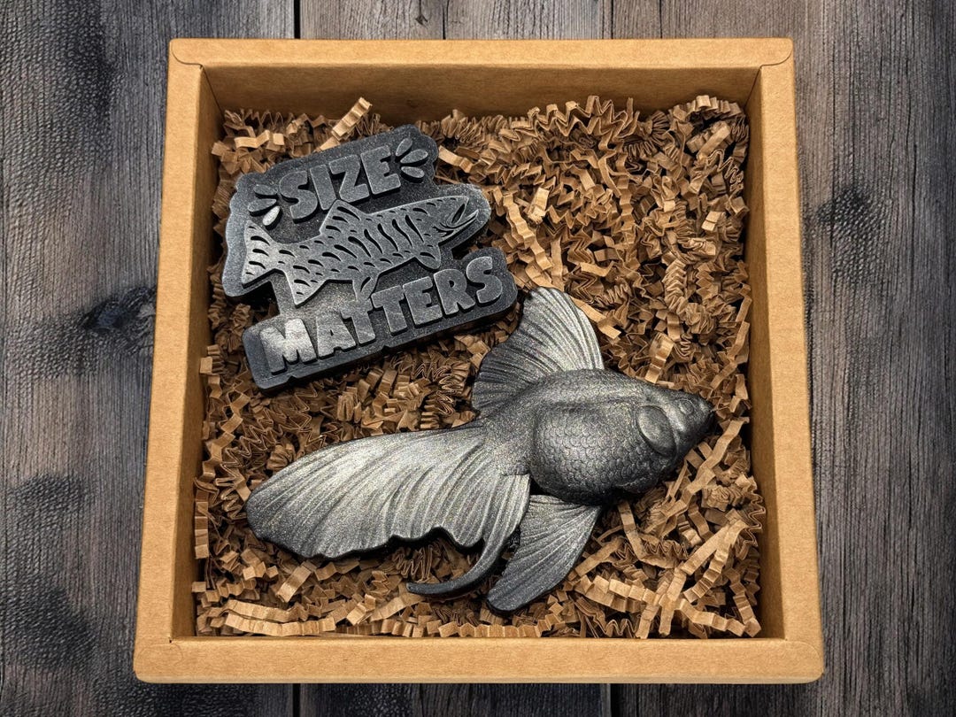 Fisherman Gift – Handcrafted Goldfish Soap, Perfect Gift for Fishing ...