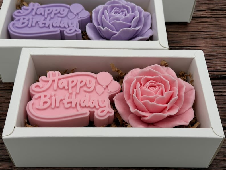 Handmade Birthday Soap Gift - Handmade Soap for a Happy Birthday ...