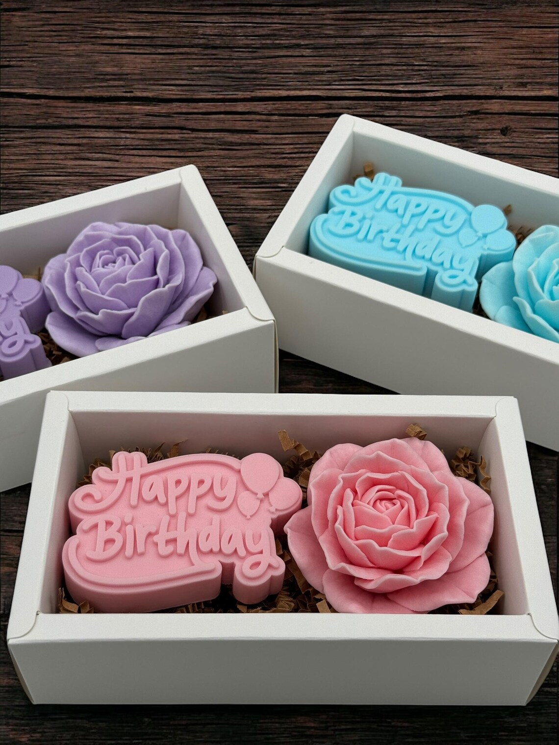 Handmade Birthday Soap Gift - Handmade Soap for a Happy Birthday ...