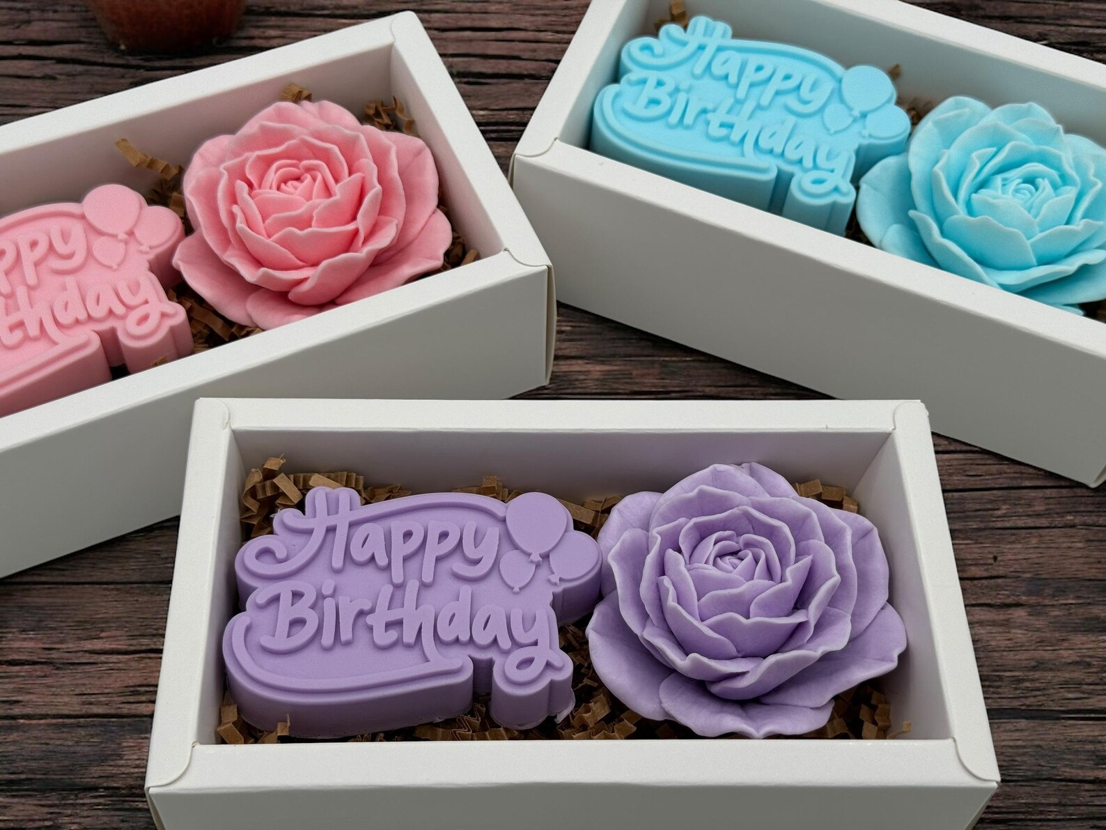 Handmade Birthday Soap Gift - Handmade Soap for a Happy Birthday ...