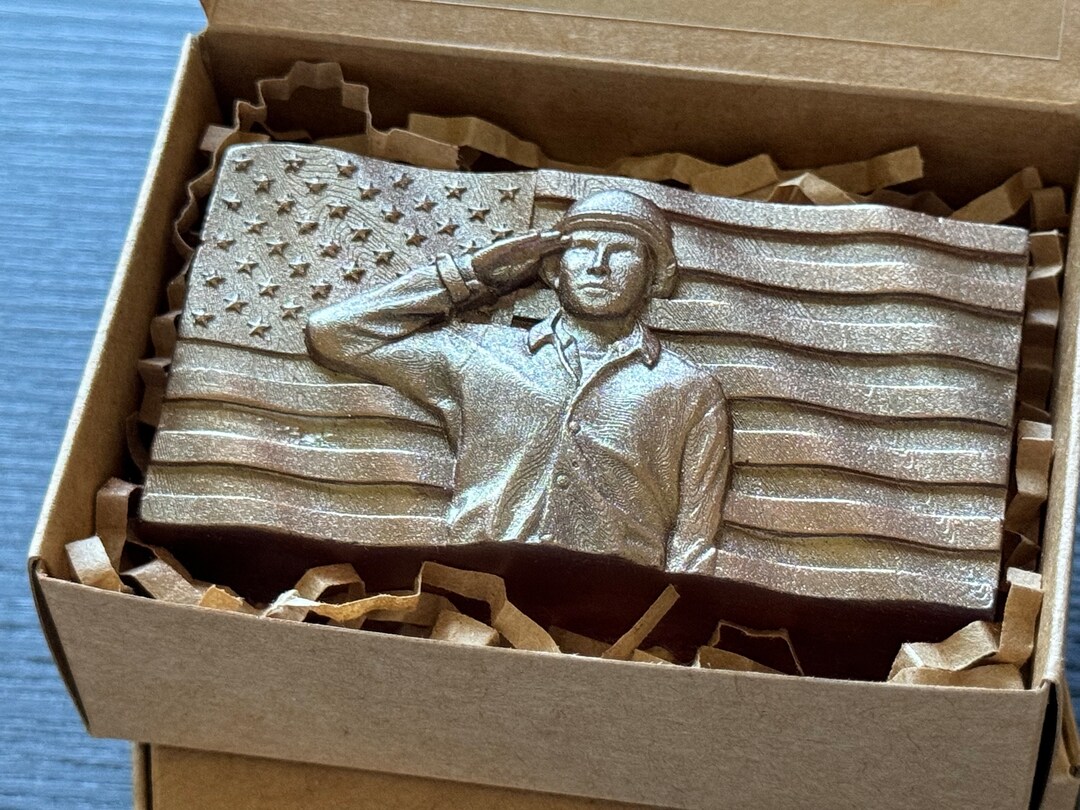 Army Themed Soap Set, Military Appreciation Gift Army, Thank A Veteran ...