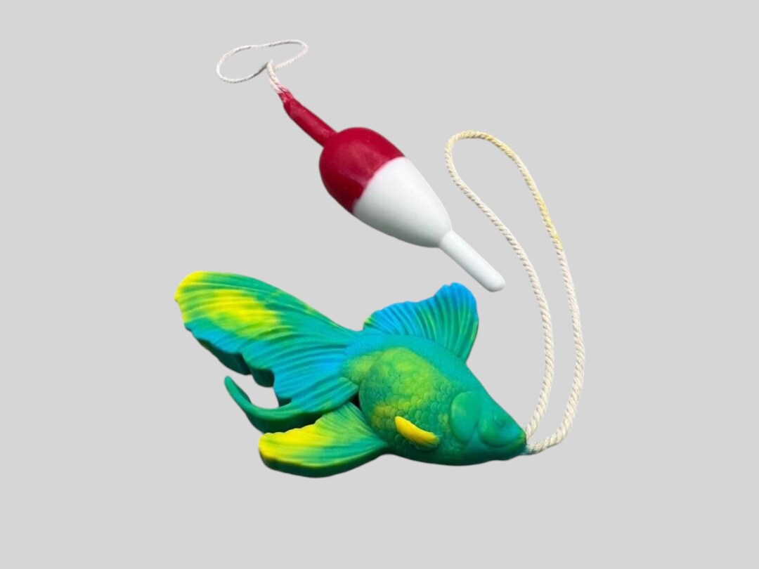Goldfish Soap on a Rope - Fun Kids Gift Set, Fishing Lover, Birthday ...