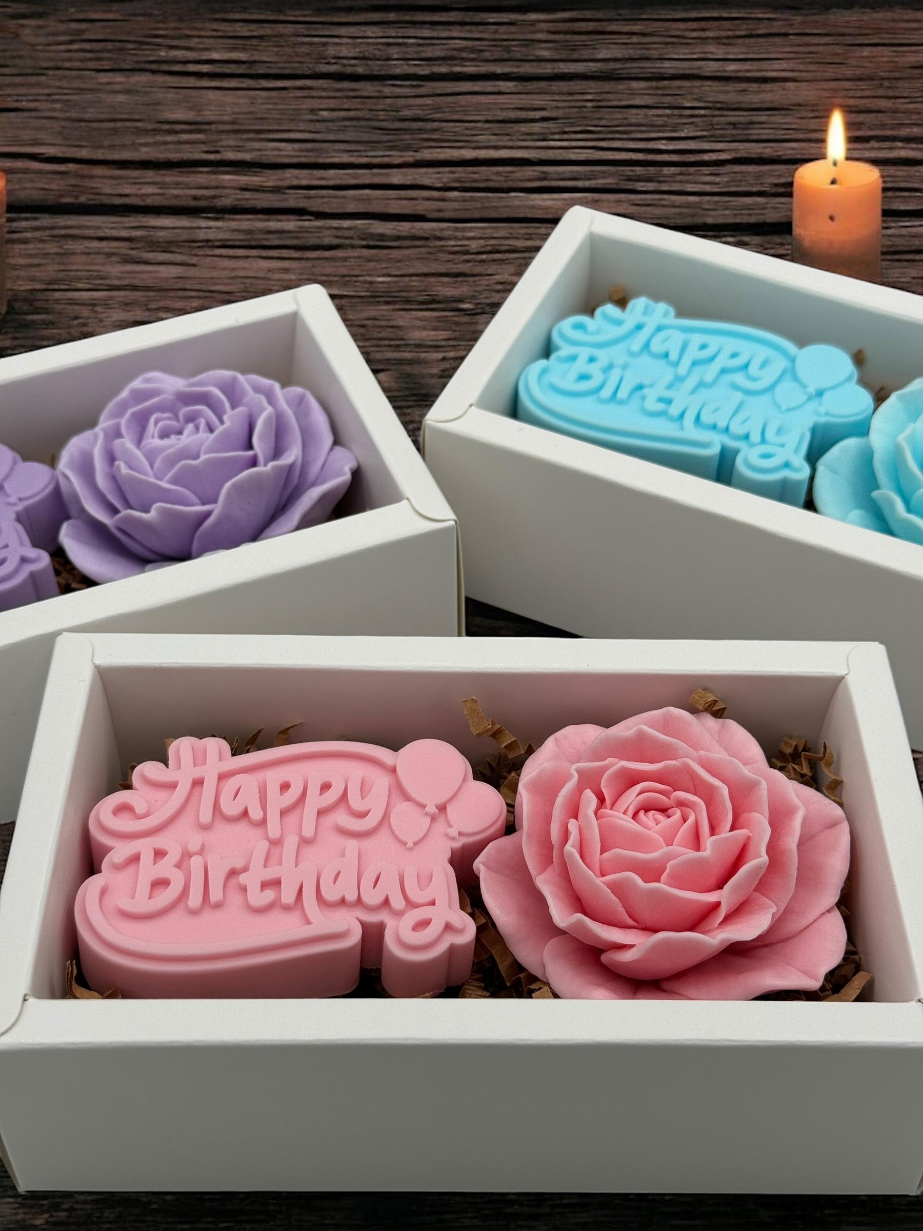 Handmade Birthday Soap Gift - Handmade Soap for a Happy Birthday ...