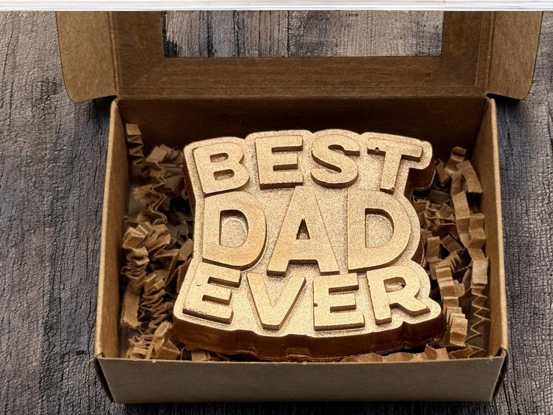 Best Dad Ever Soap – Father’s Day Gift – Funny Soap Bar for Him ...