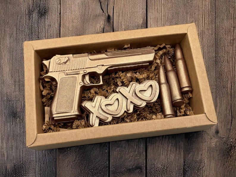 Father’s Day Gift for Dad, Gun Soap Gift Box, Tactical Soap Set, Funny ...