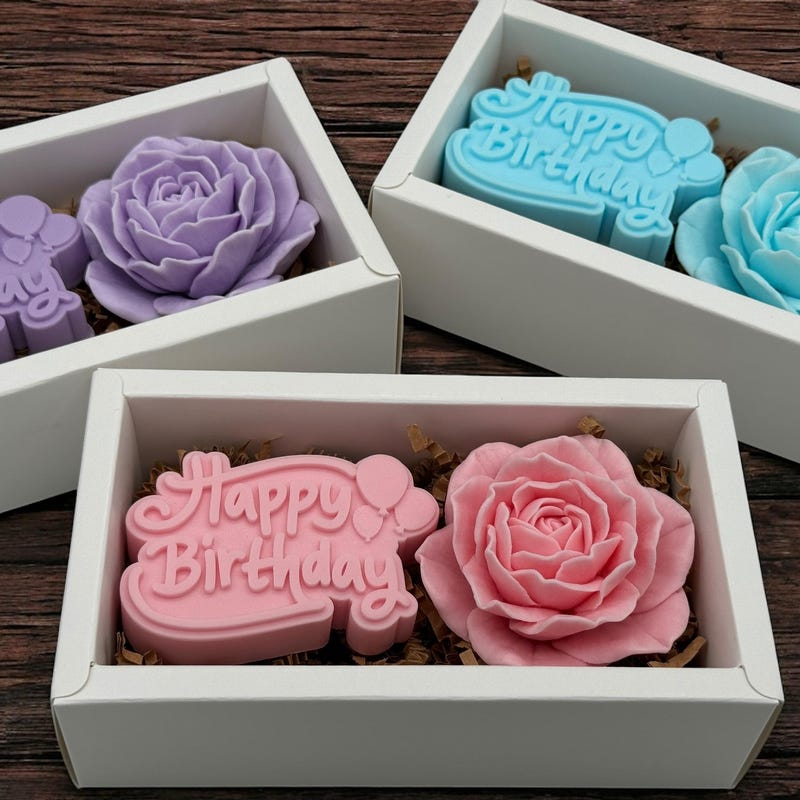 Birthday Cake Soap - Etsy