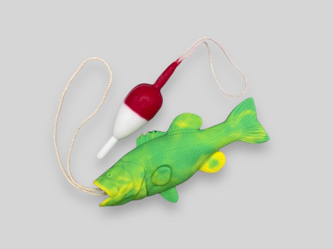 Bass Fish Soap on a Rope – Funny Fisherman Gift, Handmade Soap for Men ...