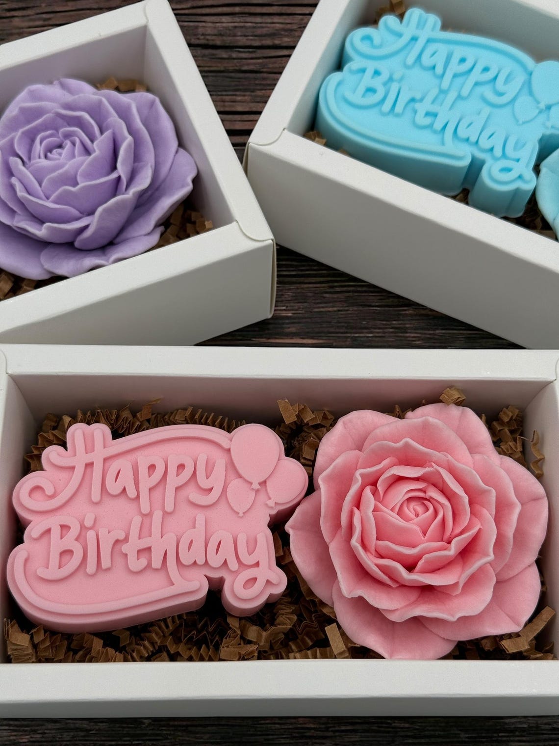 Handmade Birthday Soap Gift - Handmade Soap for a Happy Birthday ...
