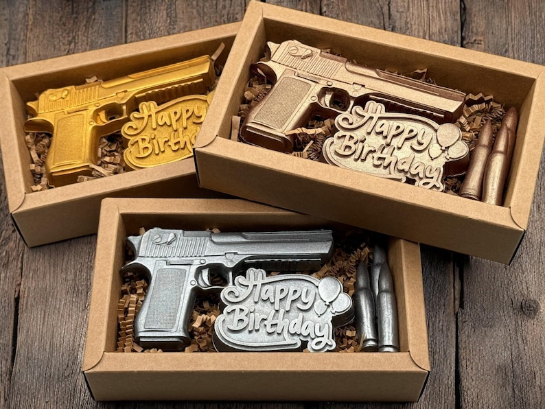 Father’s Day Gift for Dad, Gun Soap Gift Box, Tactical Soap Set, Funny ...
