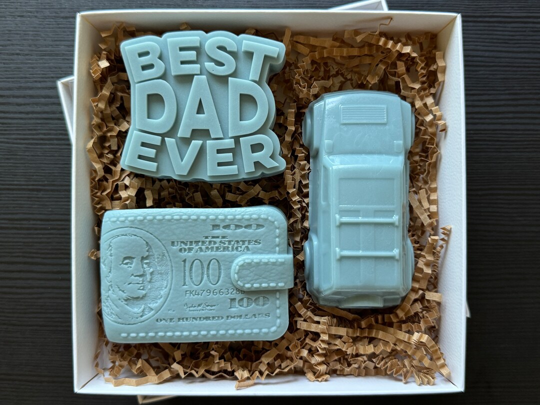 Luxurious Father's Day Gift: Handmade Soap Set. - Etsy