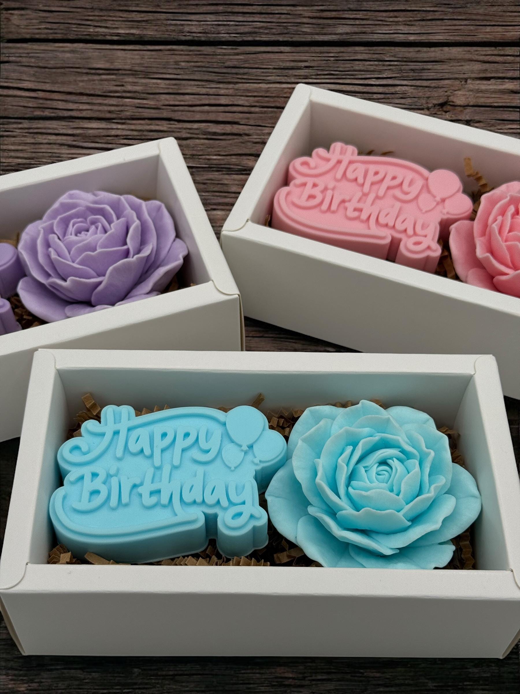 Handmade Birthday Soap Gift - Handmade Soap for a Happy Birthday ...
