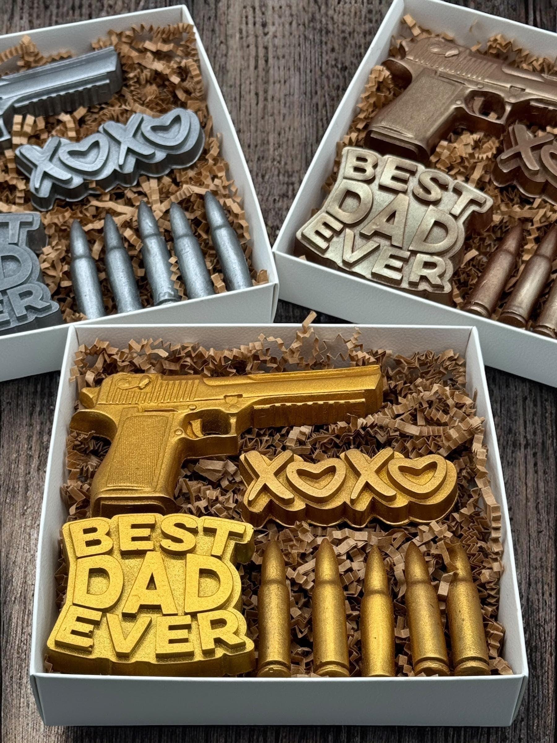 Tactical Gun Soap Gift Set – Unique Handmade Military Gift for Soldiers ...