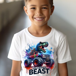 Monster Truck PNG Bundle, Unleashed Beast Monster Jam Sublimation ...