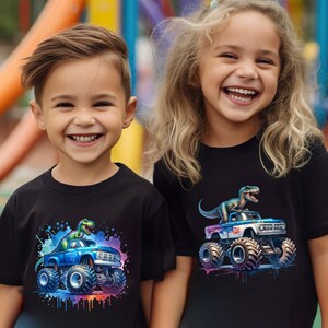 Monster Truck PNG Bundle, Unleashed Beast Monster Jam Sublimation ...