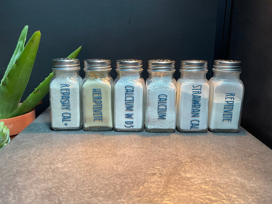 Supplement Shakers - Etsy