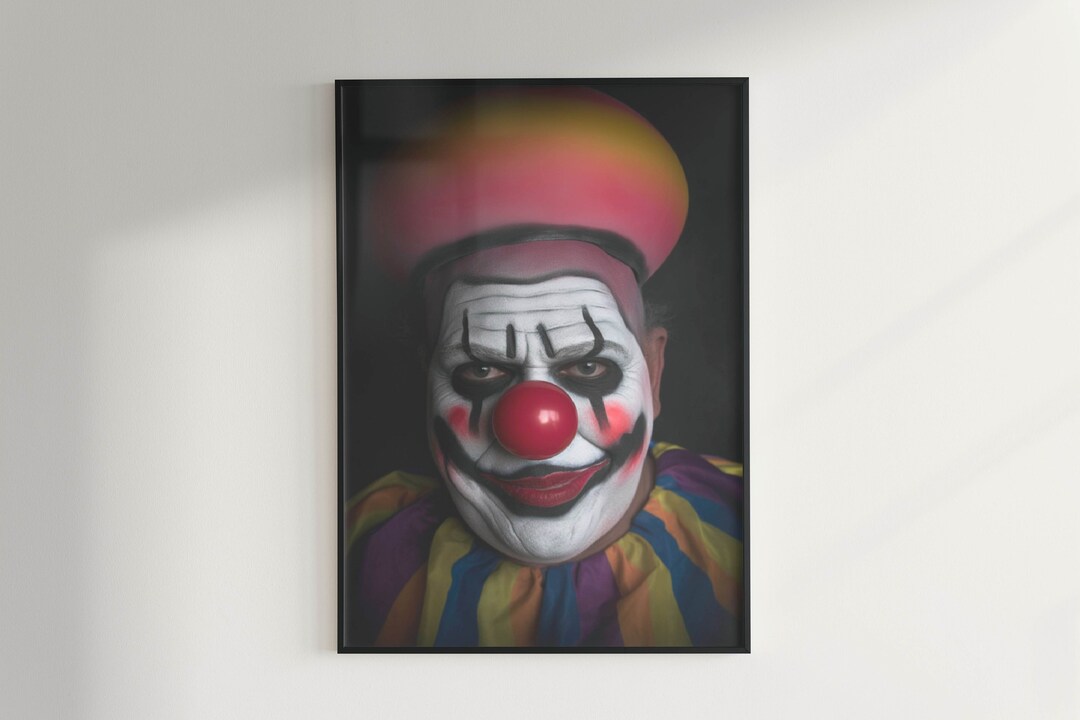 Chubby Clown - Etsy