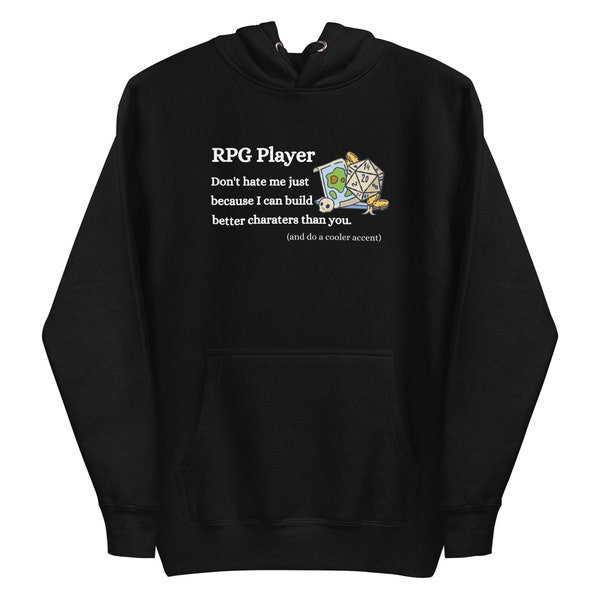 Rpg Hoodie - Etsy
