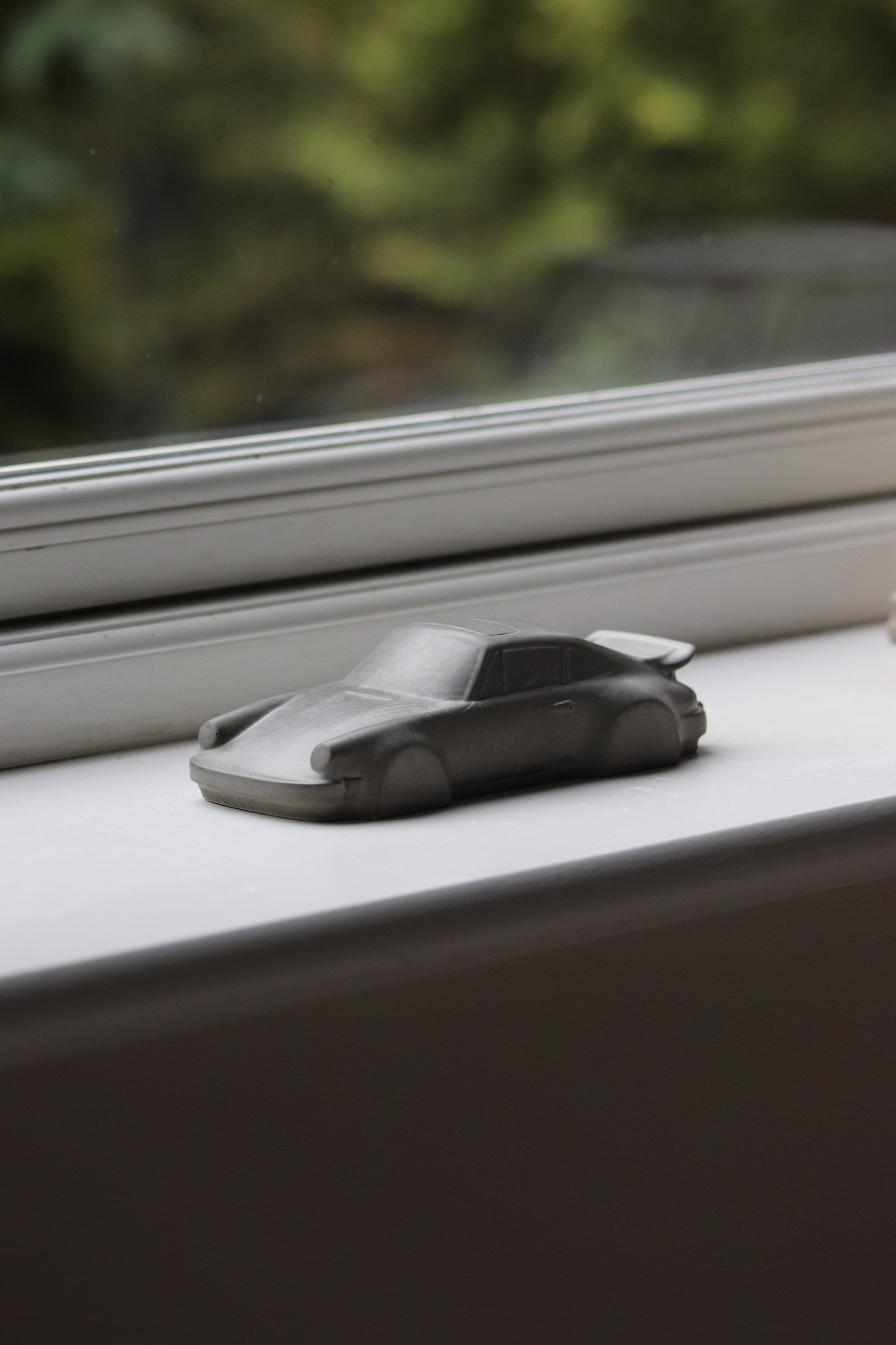 Concrete Sports Car Inspired by Porsche 911 Carrera 1:24 Scale Model ...