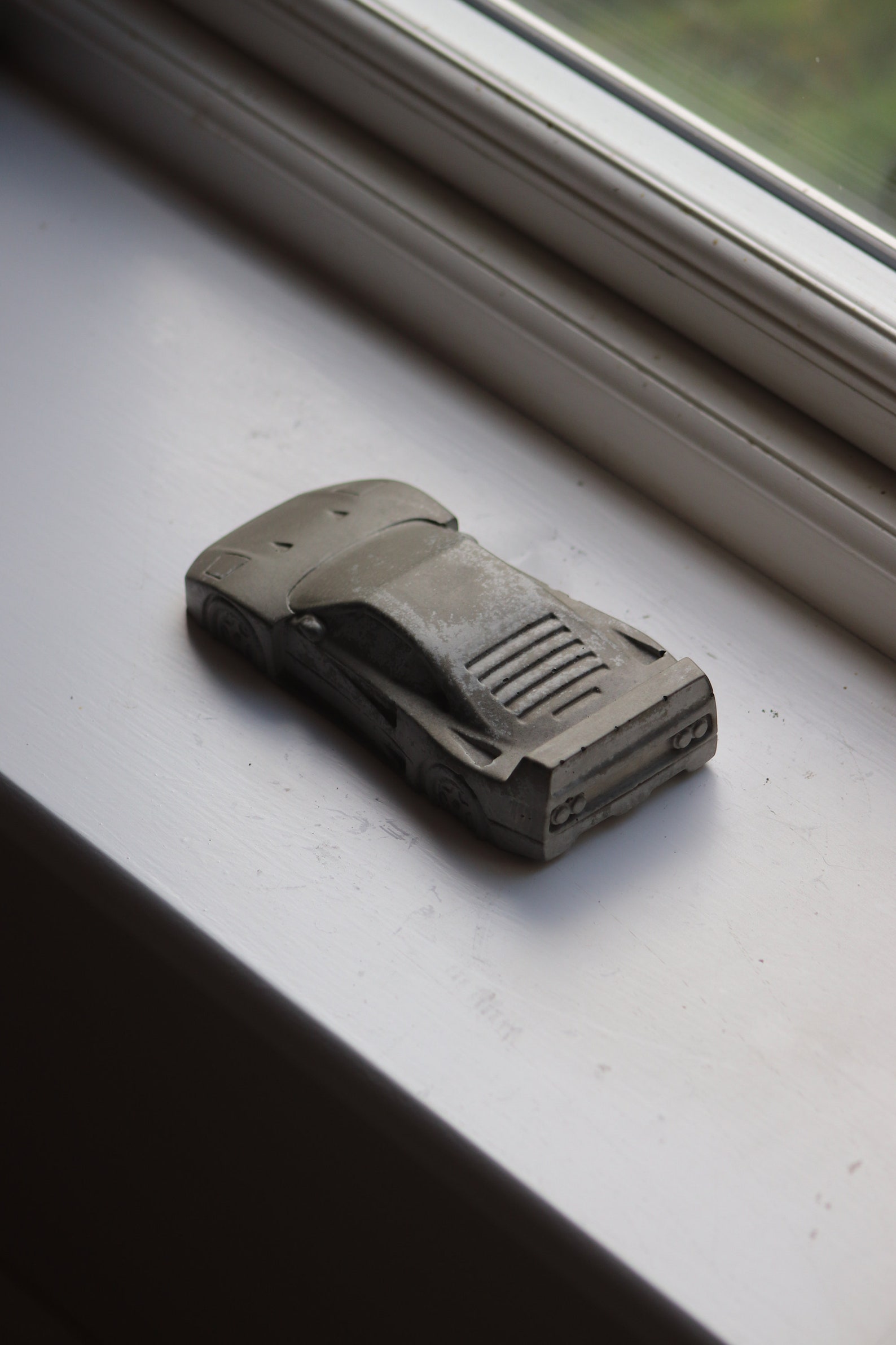 Concrete Supercar Inspired by Ferrari F40 1:24 Scale - Etsy