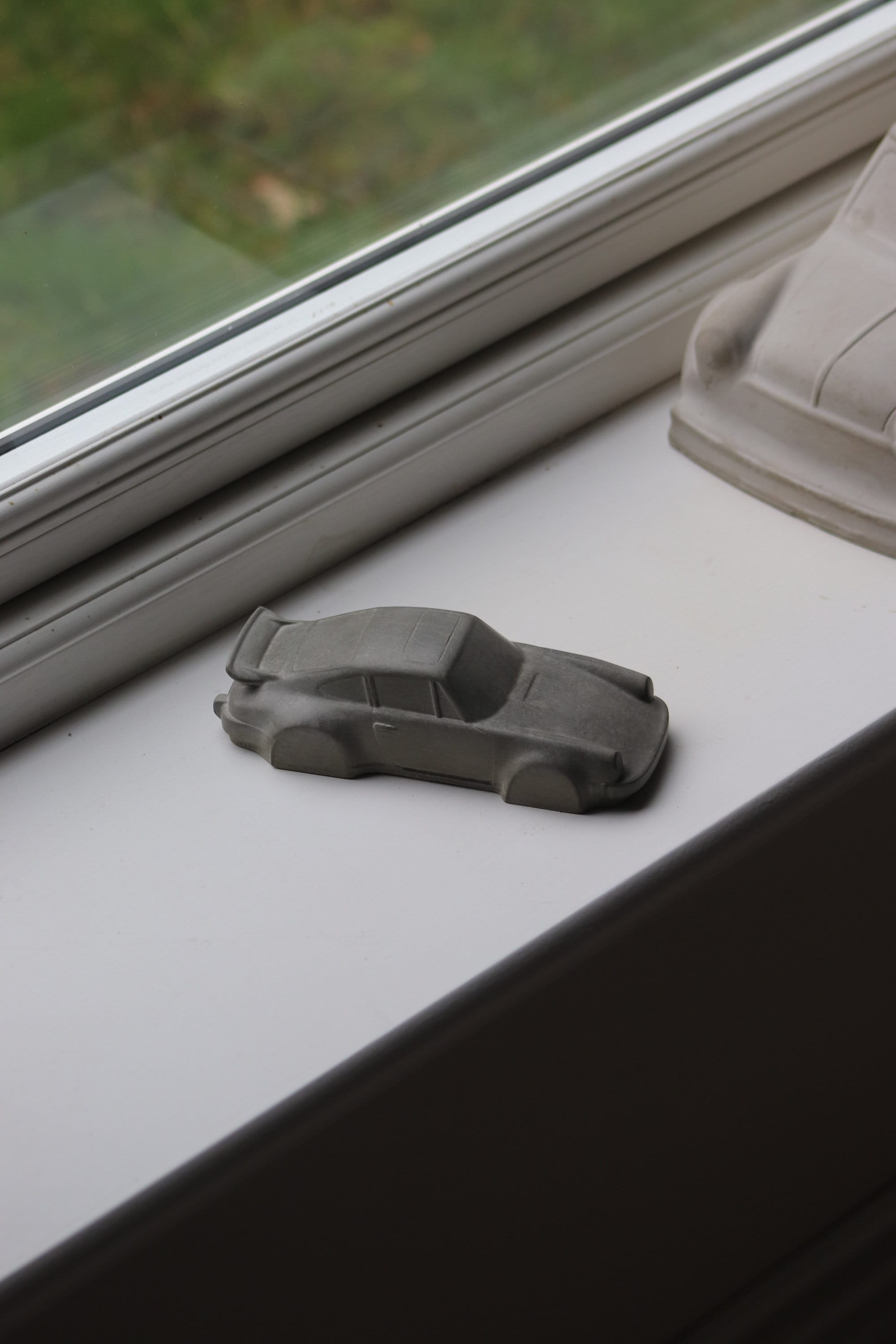 Concrete Sports Car Inspired by Porsche 911 Carrera 1:24 Scale Model ...