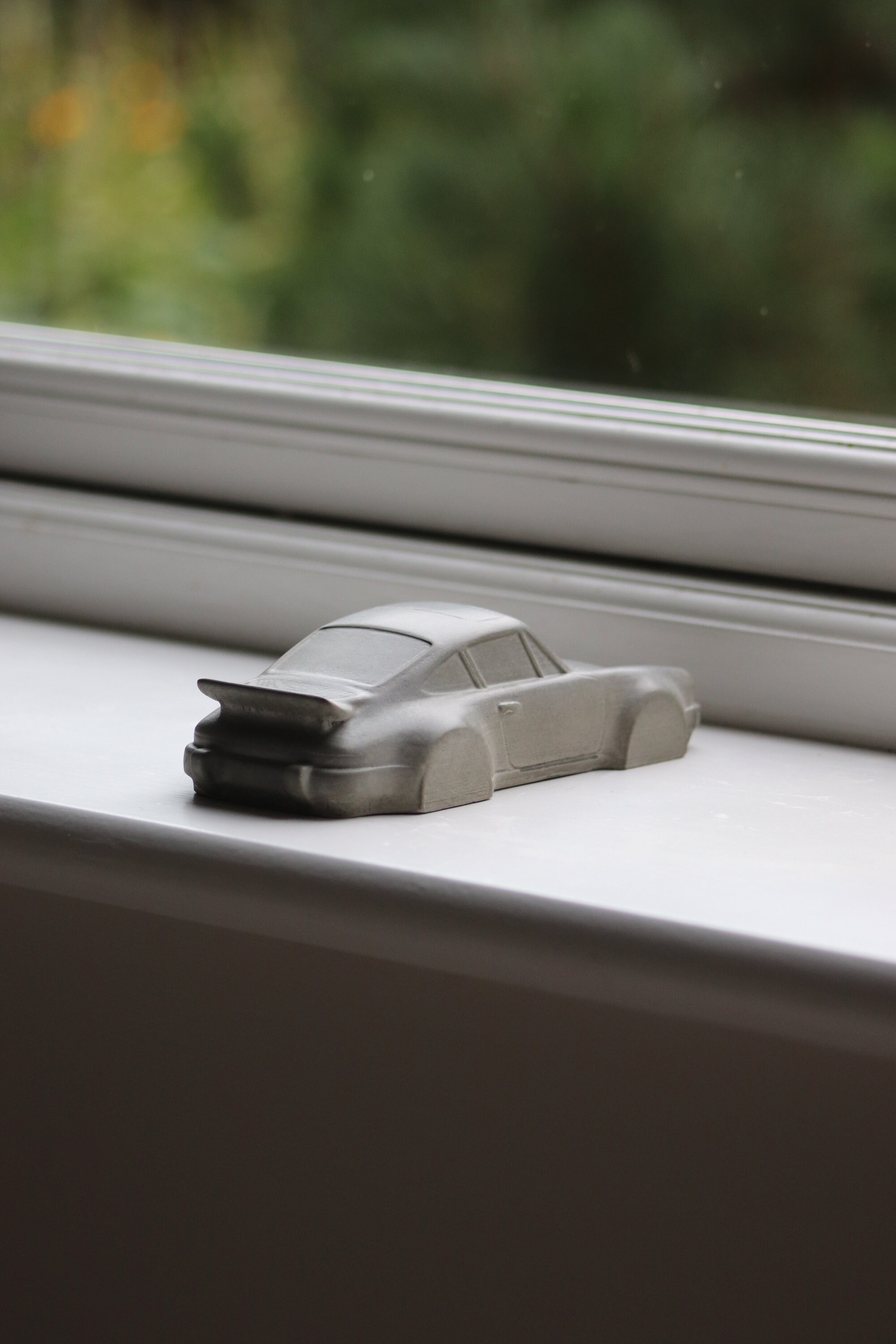 Concrete Sports Car Inspired by Porsche 911 Carrera 1:24 Scale Model ...