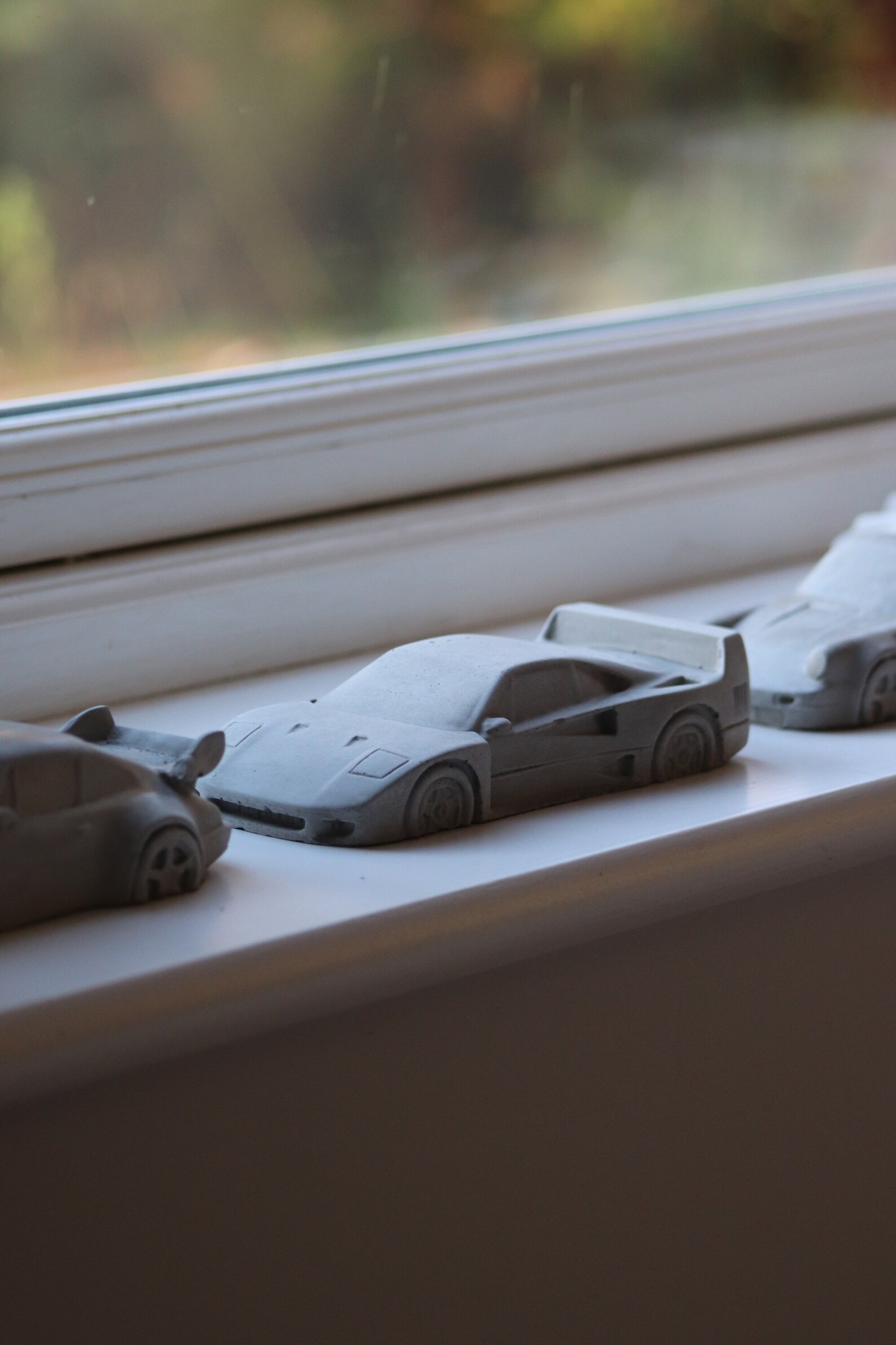 Concrete Supercar Inspired by Ferrari F40 1:24 Scale - Etsy