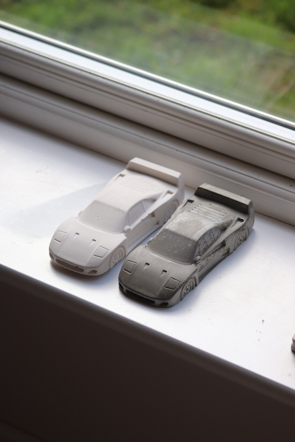 Concrete Supercar Inspired by Ferrari F40 1:24 Scale - Etsy