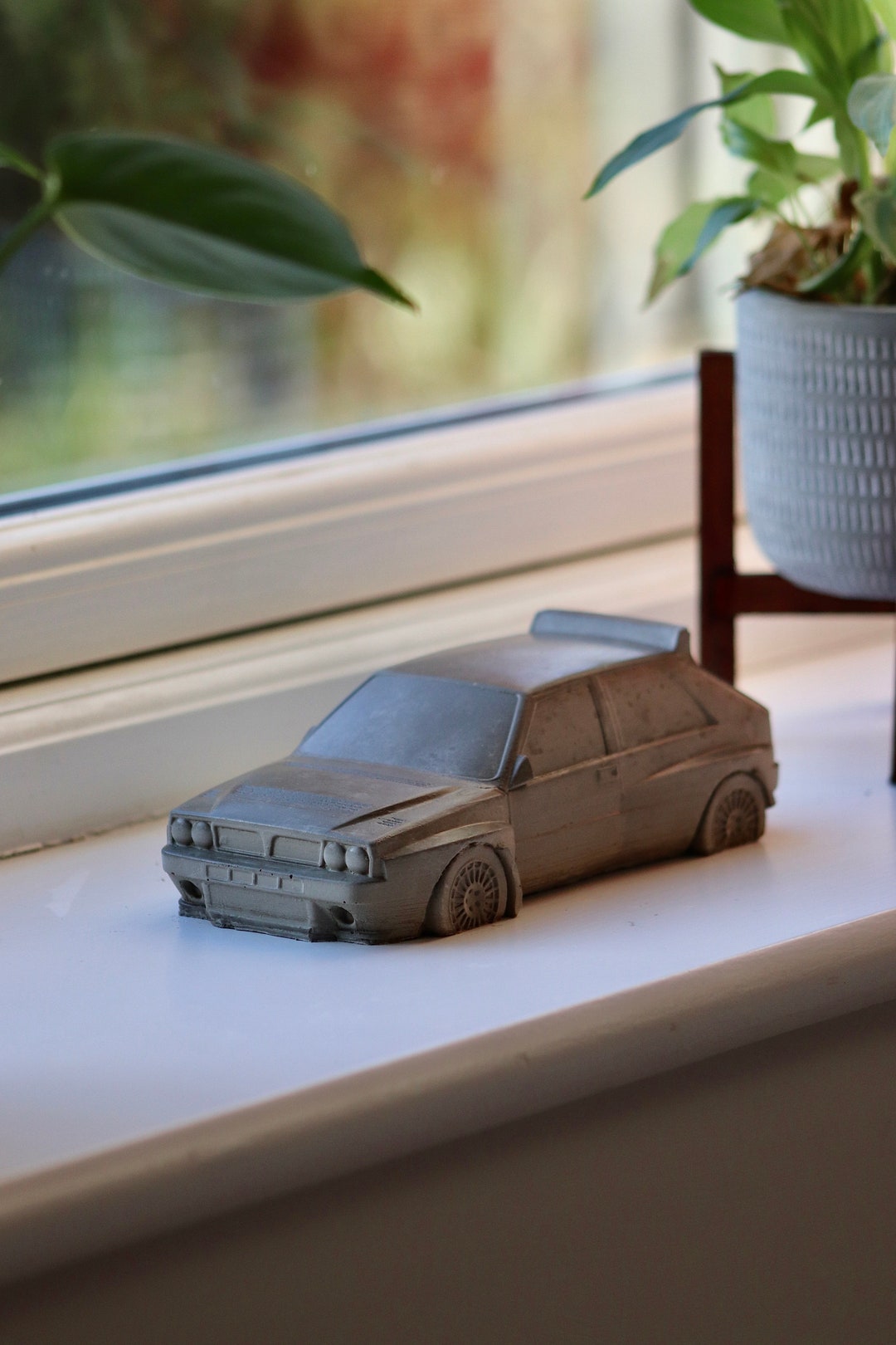 Concrete Rally Car Inspired by Lancia Delta Integrale HF 1:20 Scale ...