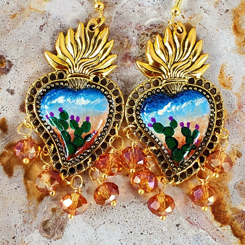 Mexican Handmade Earrings - Etsy