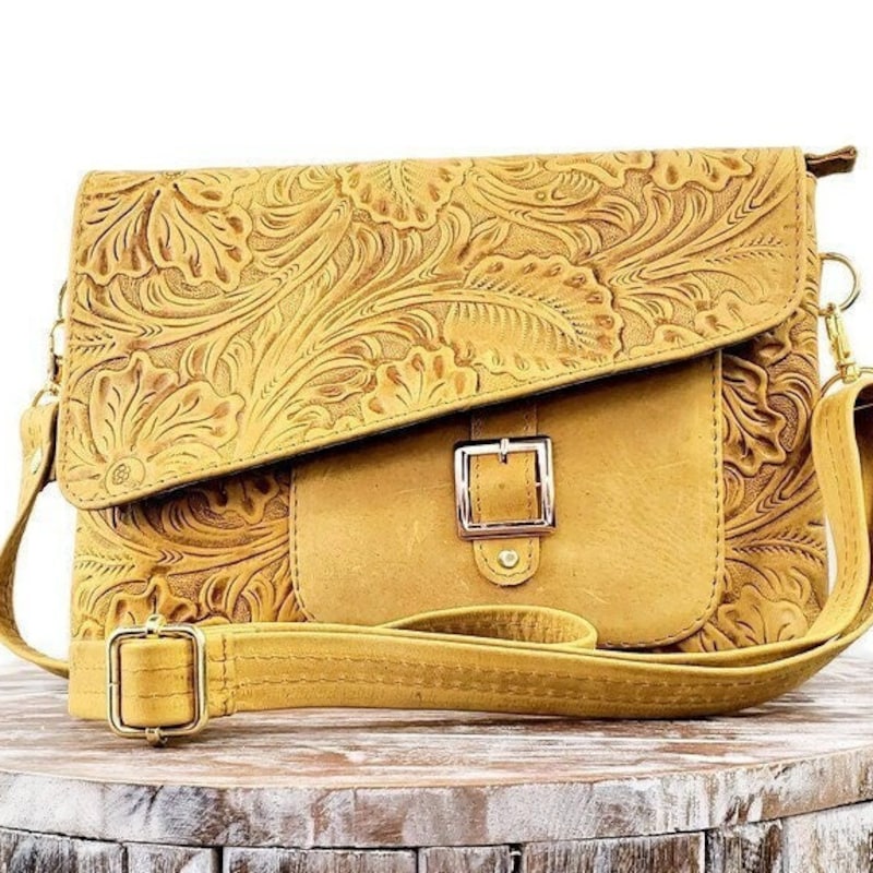 Leather Purse - Etsy