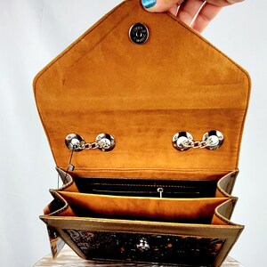 Mexican Purse-envelope Handbag-tooled Leather Crossbody- High End ...