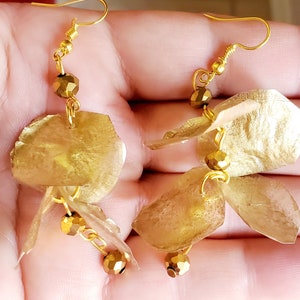 Mexican Handmade Jewelry Set-mexican Necklace and Earrings-fish Scales ...