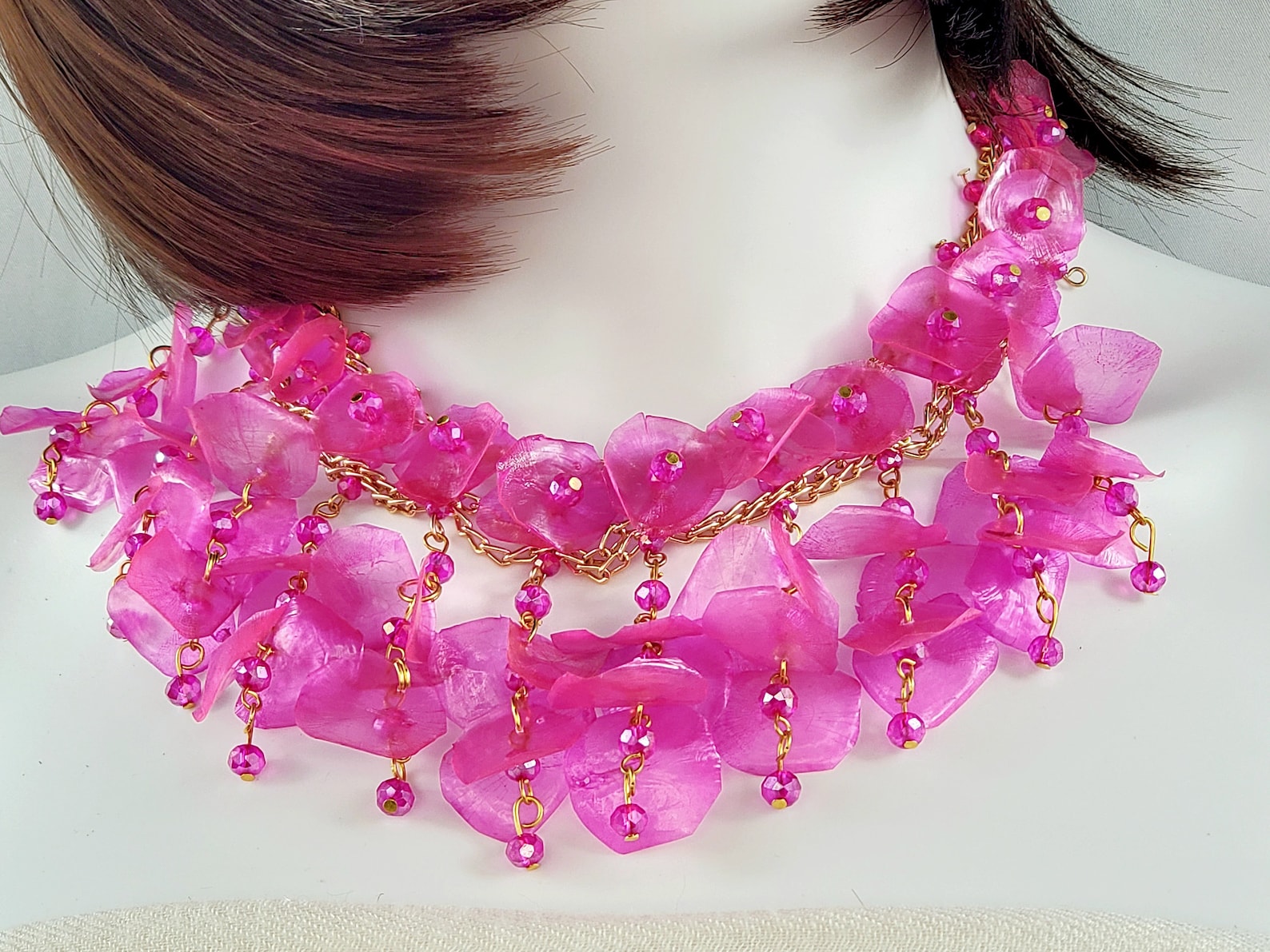 Mexican Handmade Jewelry Set-mexican Necklace and Earrings-fish Scales ...