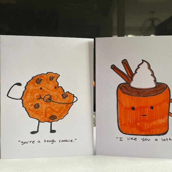 Cute Handmade Cards - Etsy