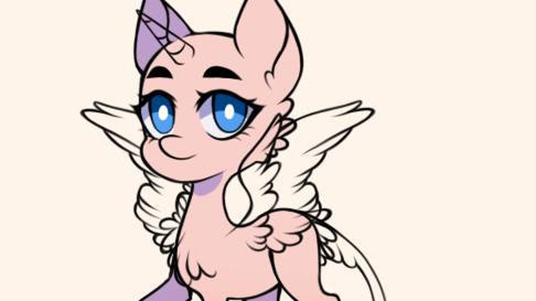 Pony Base P2U - Etsy