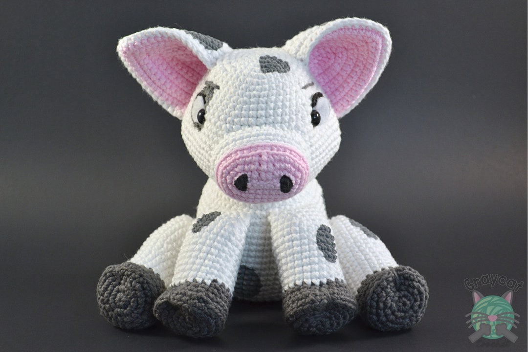 Pua the Pig, Pua Pattern, Pig Pattern, Moana, Vaiana, Disney, Amigurumi ...
