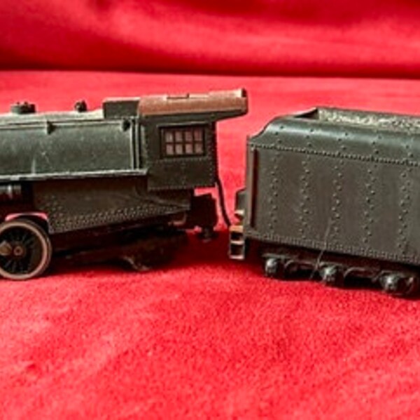 Ho Scale Steam Locomotive - Etsy
