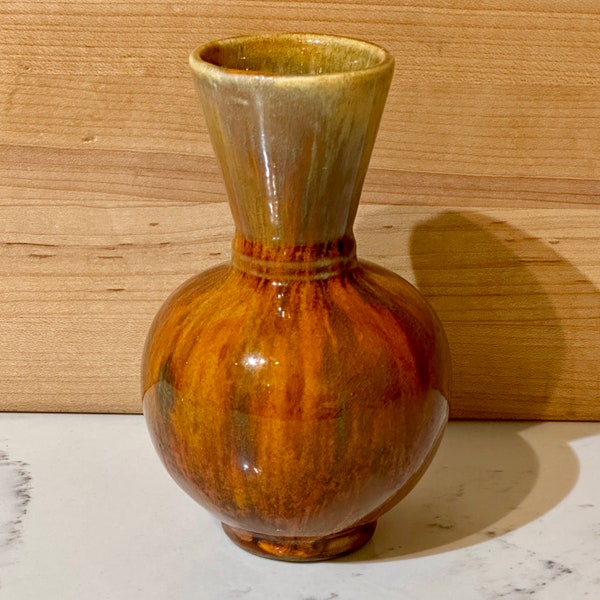 Pottery Bud Vase - Etsy