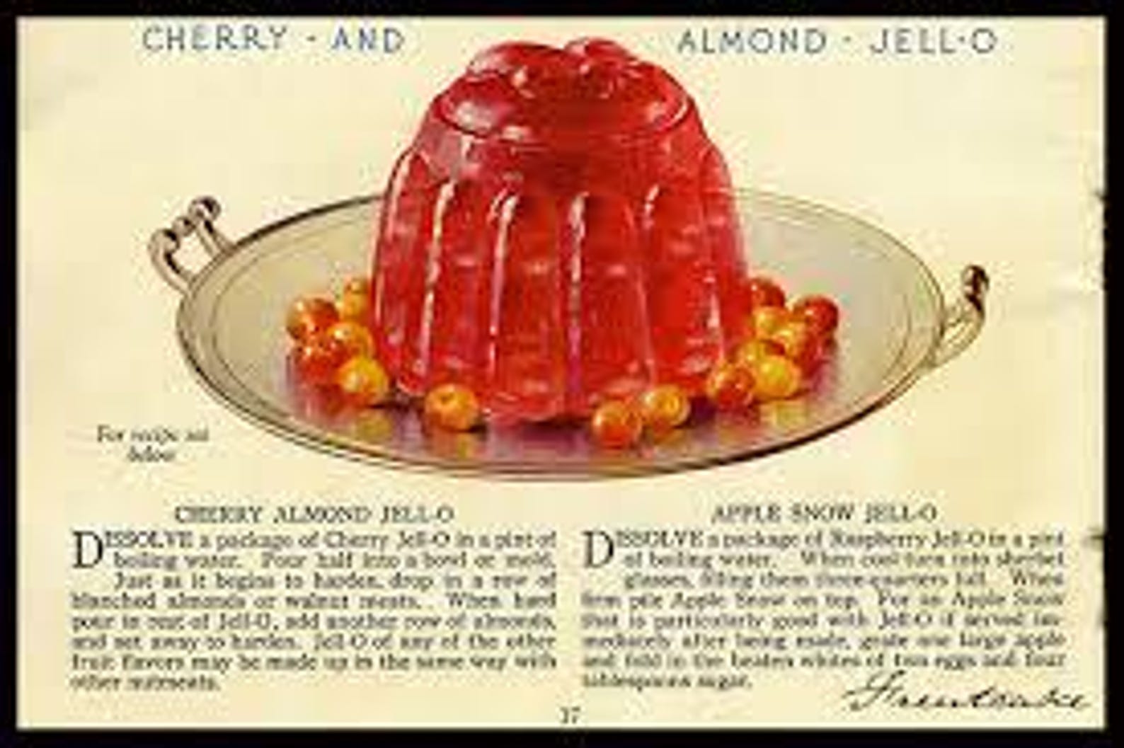 Vintage 1950s Aluminum "jell-o" Dessert Molds Cups Scalloped & Fluted ...