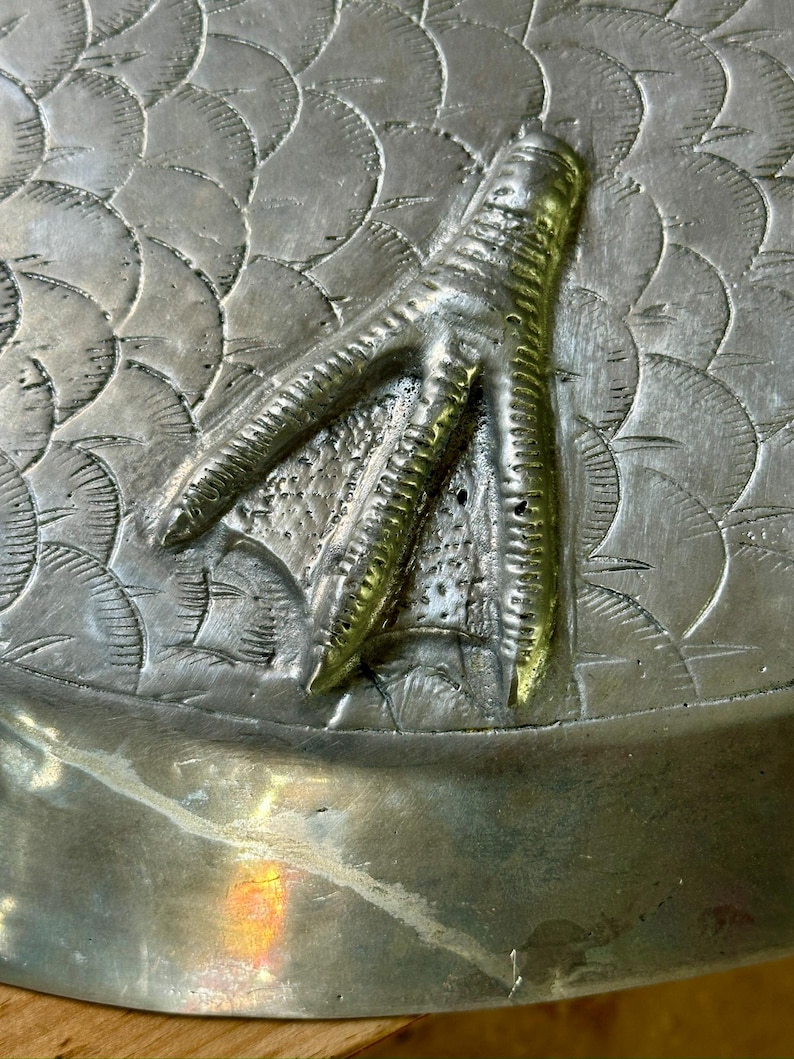 RARE Retired Arthur Court Duck Platter: Hand-forged Aluminum Serving ...