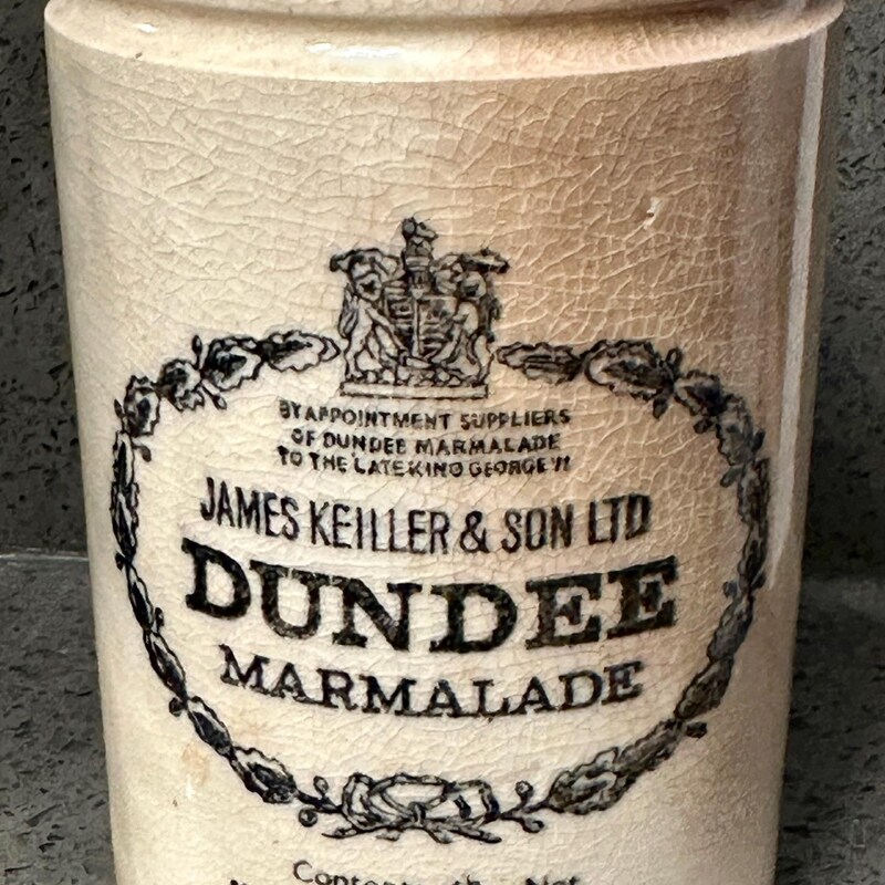 Dundee Marmalade Jar - Etsy