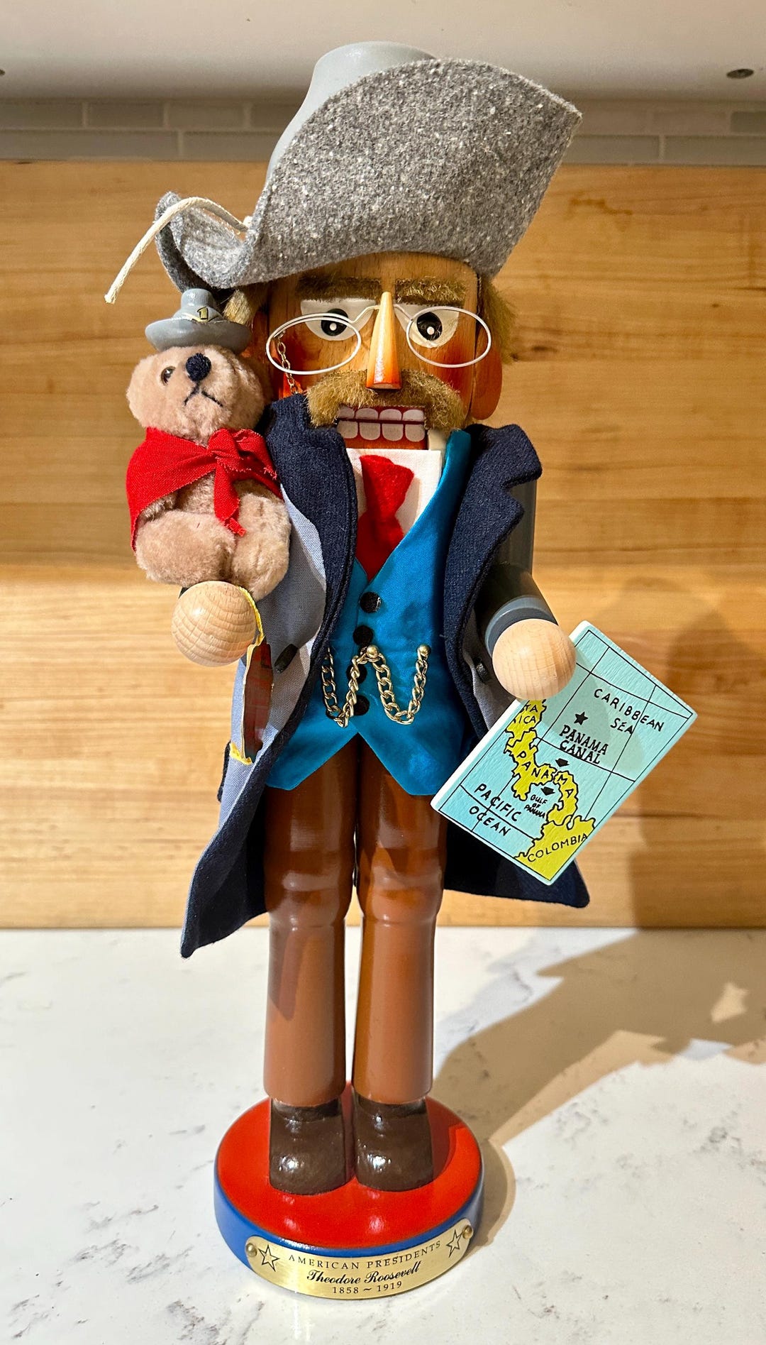 Vintage Steinbach Nutcracker Teddy Roosevelt - President Series - in ...