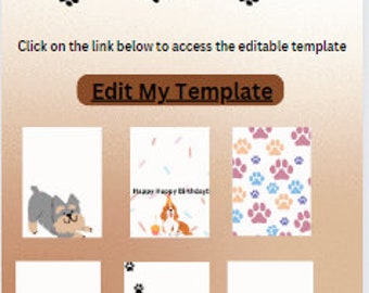 Printable 4x6 Note Card PDF Index Card Paper Note Cards Digital Note ...