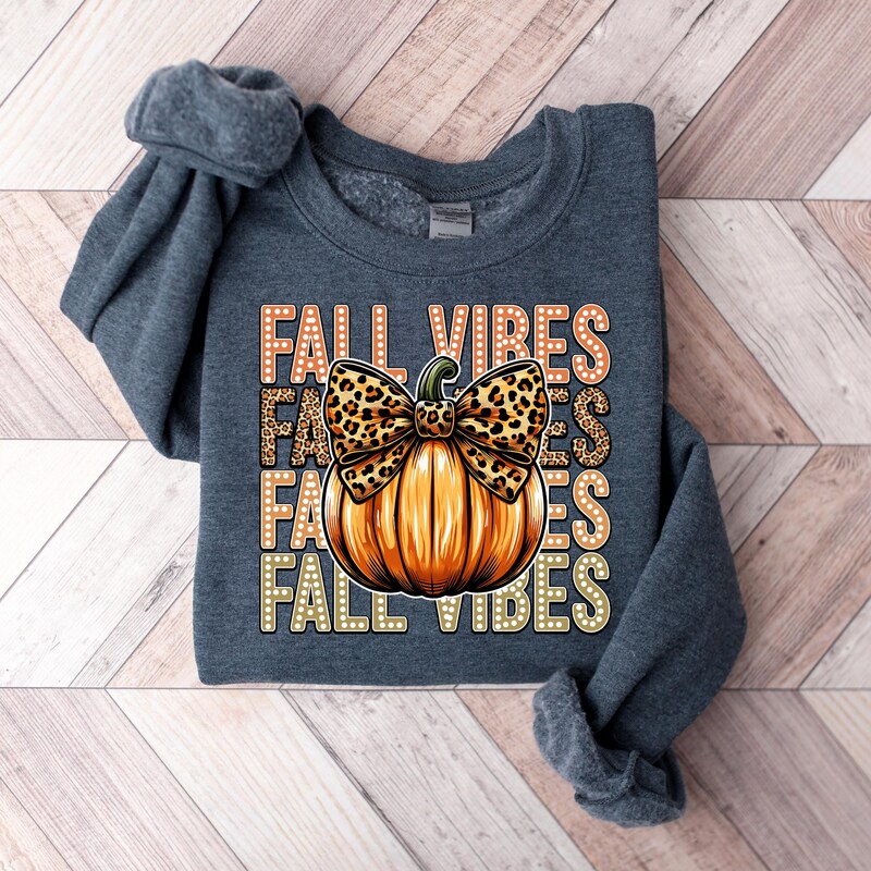 Fall Graphic Tee - Etsy