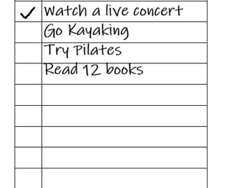 2026 Printable Bucket List - Etsy