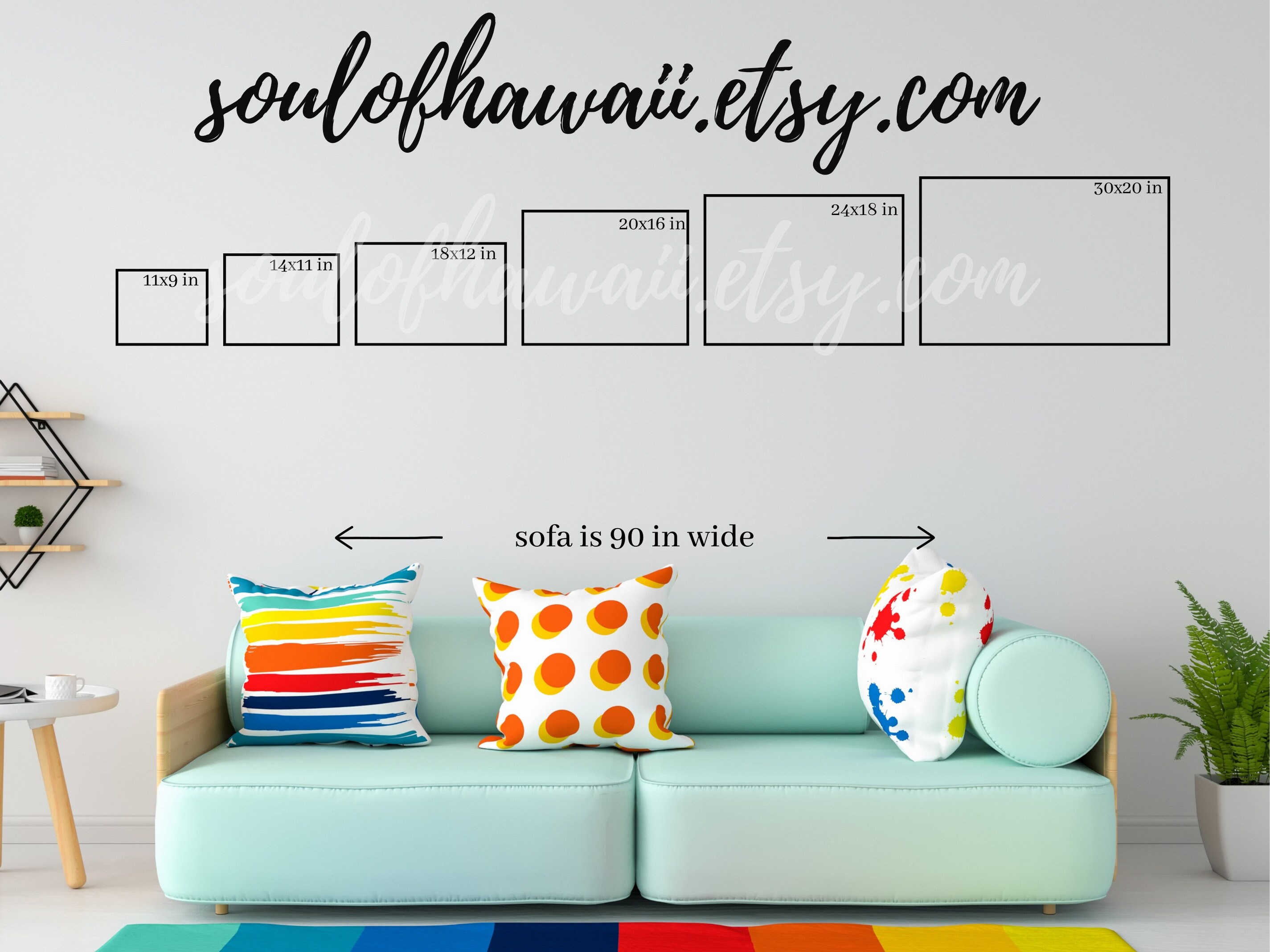 Ocean Art Goddess Namaka Art Print Hawaiian Sea Deity Wall Decor ...